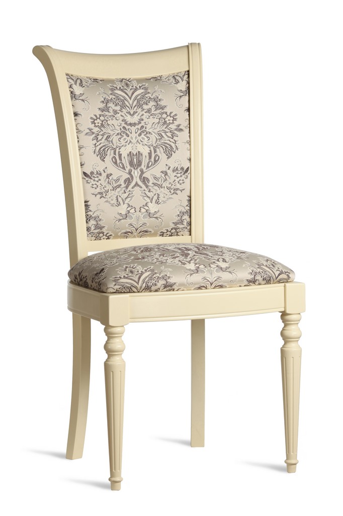 Chaise de salle à manger Lilly - Gris acier - Chaises rembourrées ...