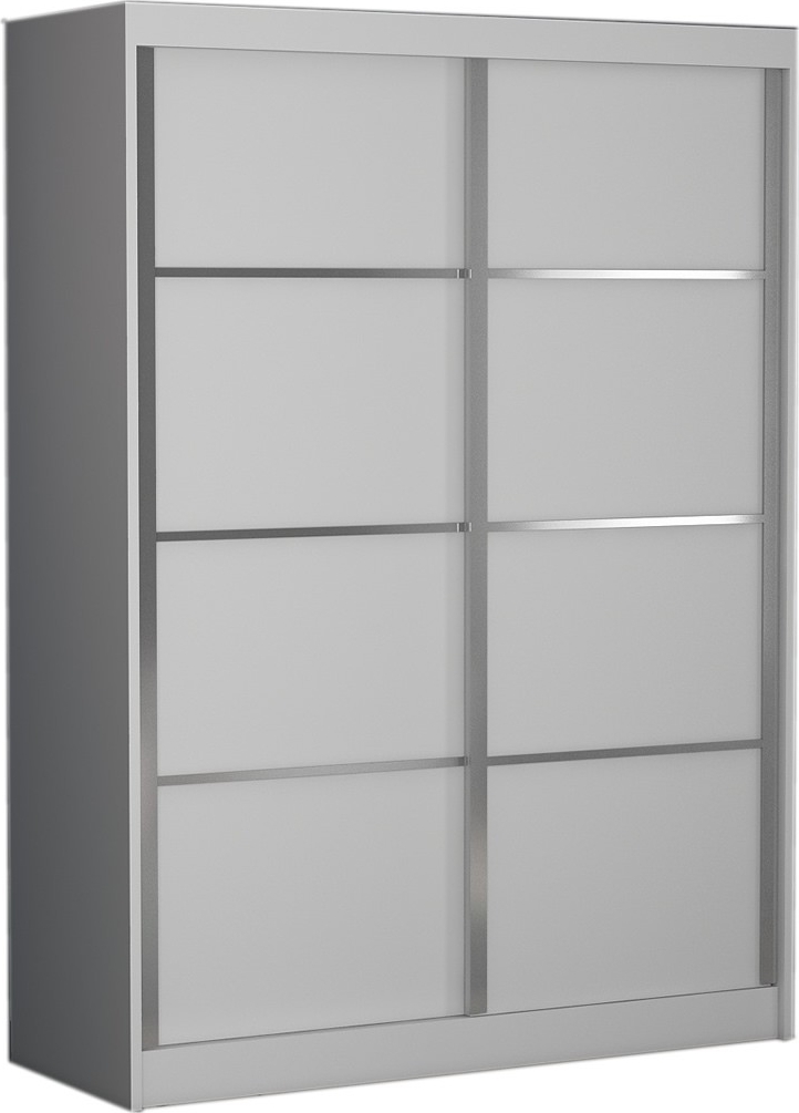 Armoire Stella - Blanc - Garde-robes - Trendrum.fr