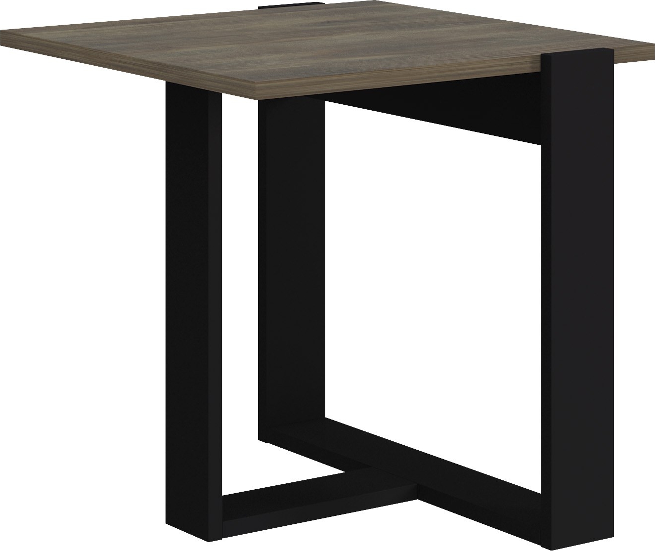 Table d'appoint Bari 50x50 cm - Noir - Tables d'appoint et petites ...