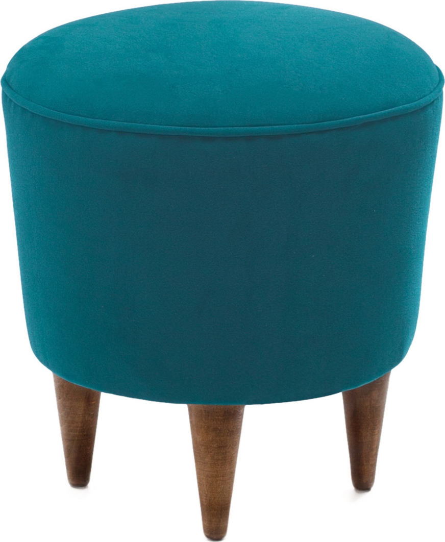 Pouf Norva - Turquoise - 129,99 € - Poufs - Trendrum.fr