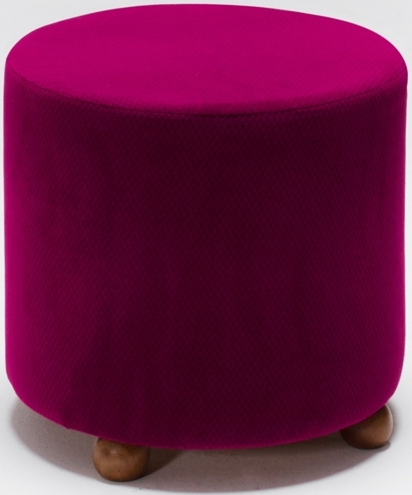 Pouf Mario - Violet - Poufs - Trendrum.fr