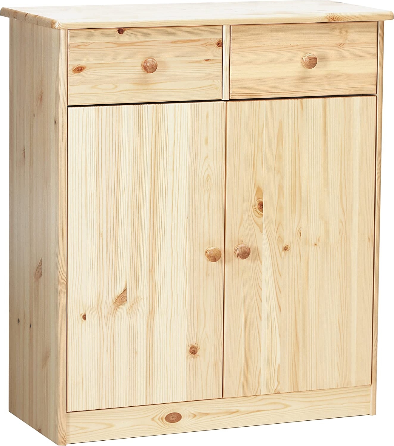 Armoire Mario - Pin laqué - Armoires - Trendrum.fr
