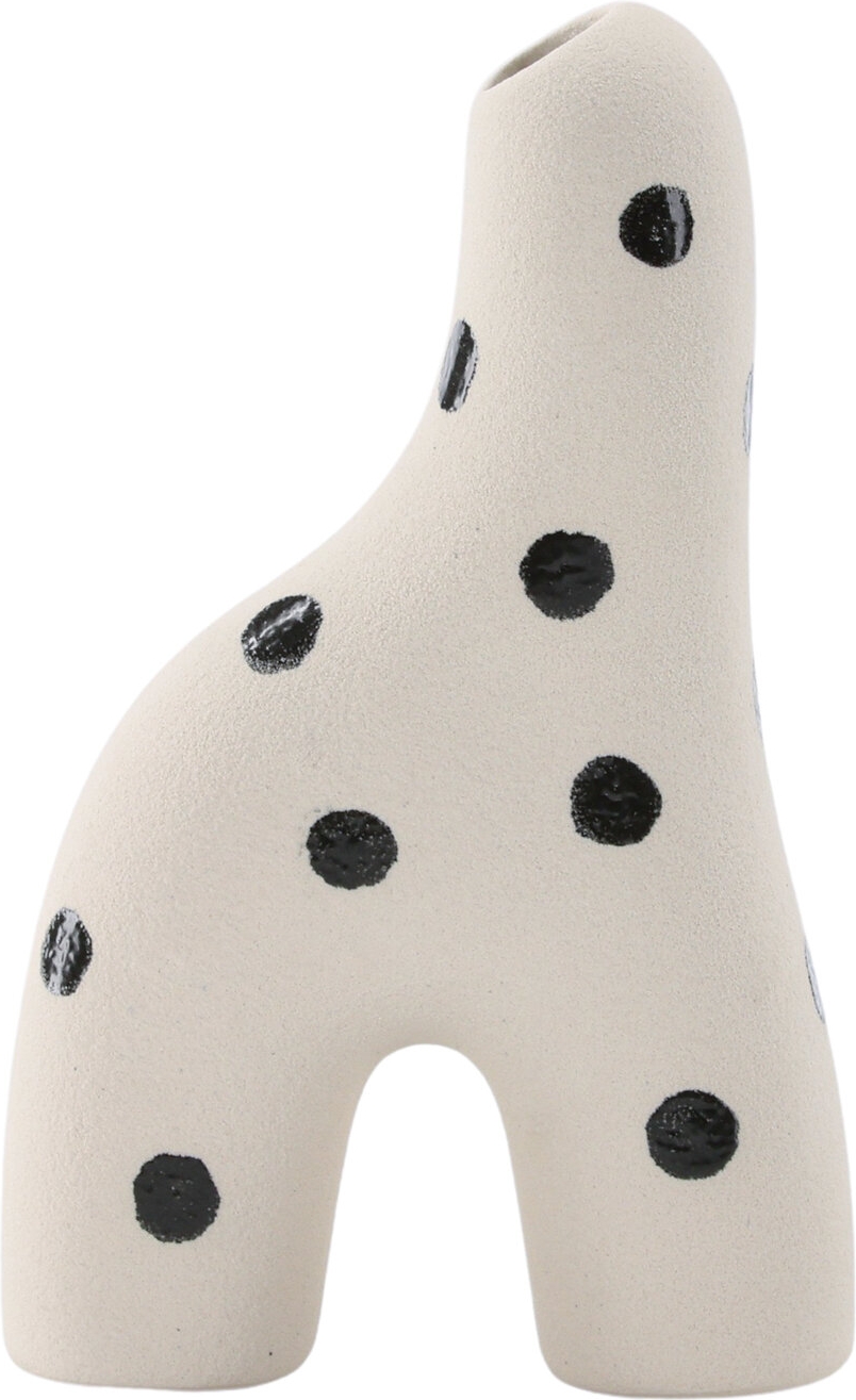 Vase Aya - Noir/Blanc - Vases et pots - Trendrum.fr