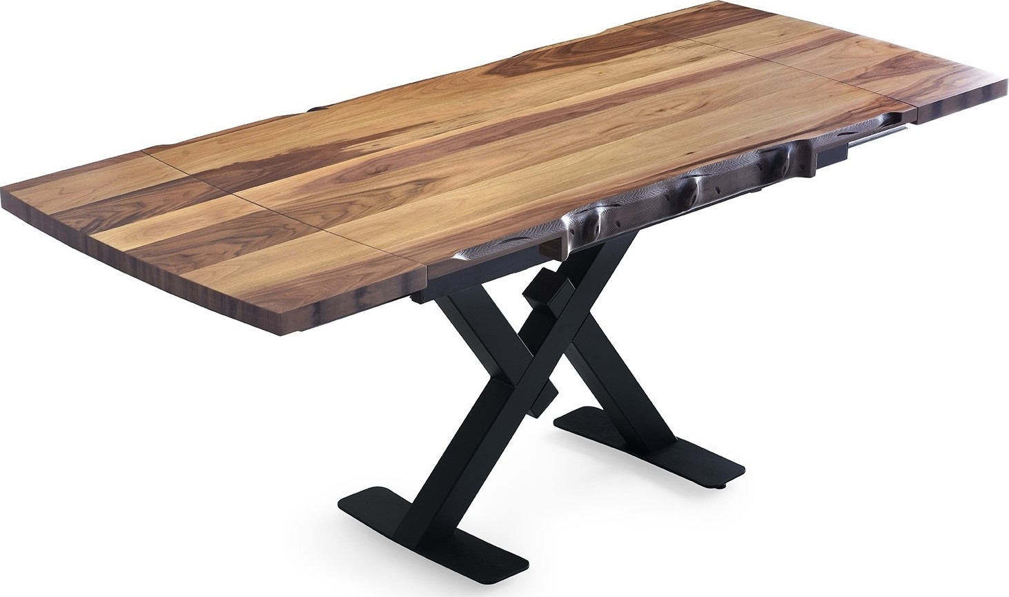 Table à manger Olga 130-190 cm - Noyer - Autres tables à manger ...