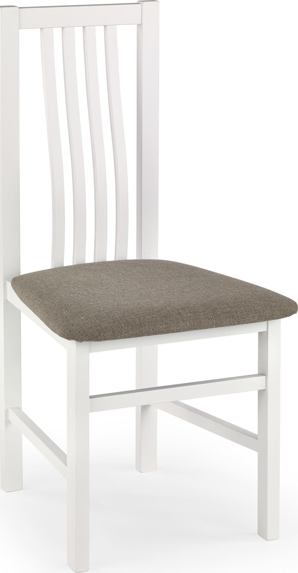 Chaise de salle à manger Fix - Blanc - Chaises rembourrées - Trendrum.fr