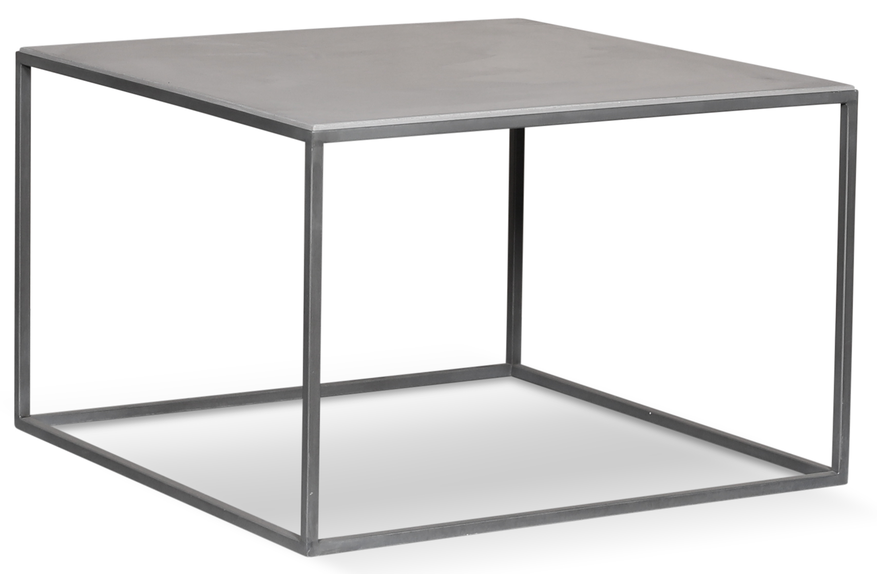 Table basse Strix 75x75 cm panneau de ciment - Tables basses en marbre ...