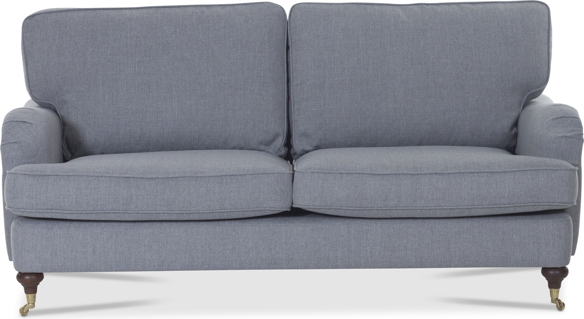 Watford Deluxe Howard Canapé 2 Places - Gris - Canapés Howard - Trendrum.fr