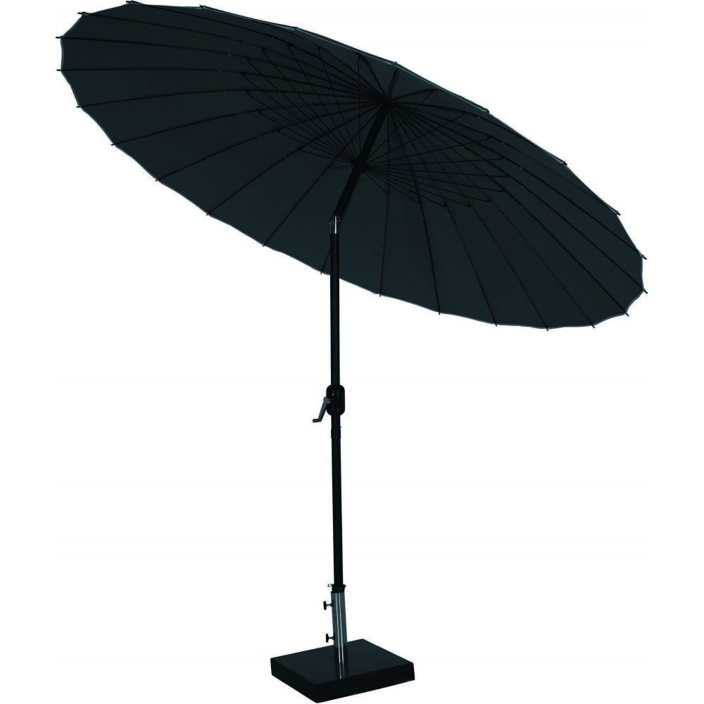 Parasol Shanghai - Noir - Parasols - Trendrum.fr
