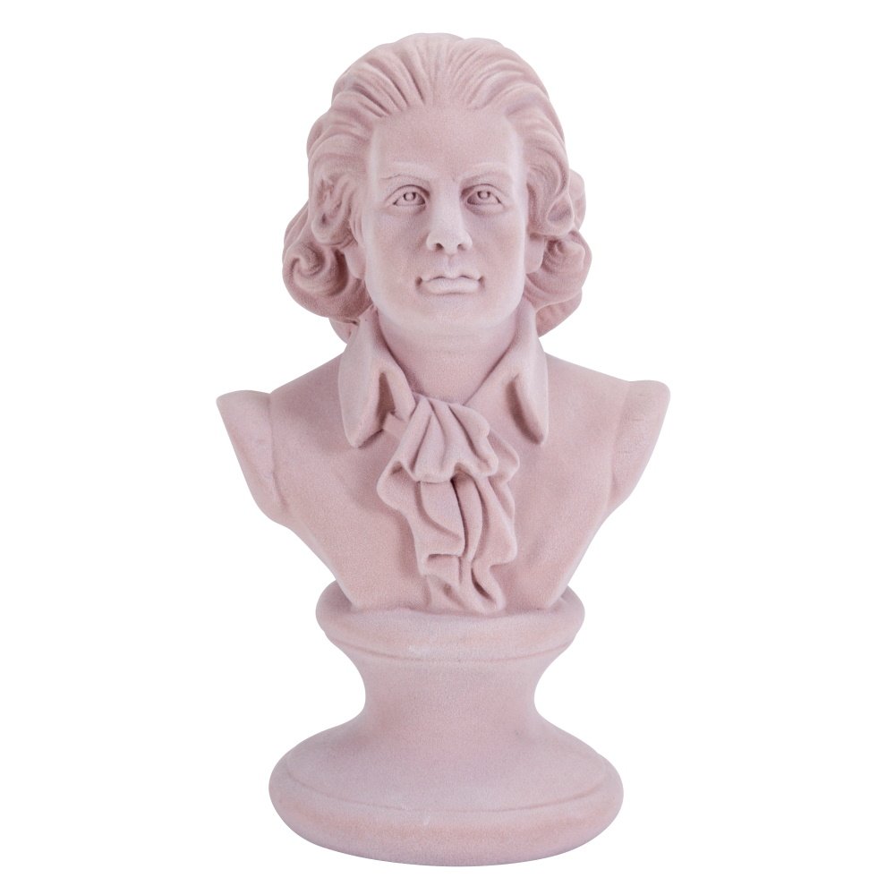 Statue de Warren - Rose - Statuettes et figurines - Trendrum.fr